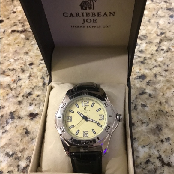Caribbean Joe | Accessories | Nib Caribbean Joe New Watch | Poshmark